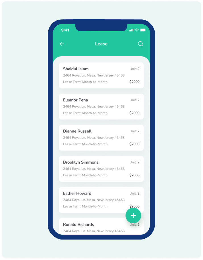 House Rental Management Flutter App UI Kit ( Android & iOS) by Acnoo